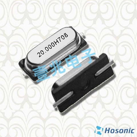 E49B晶振,49S普通无源晶振,两脚假贴片晶振